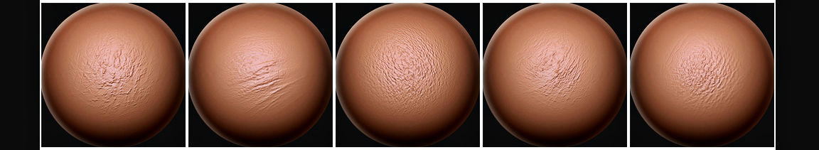 104 High Detailed Human Skin Alpha And VDM Brushes 3D model | CGTrader