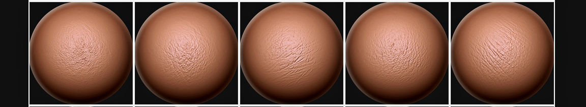 104 High Detailed Human Skin Alpha And VDM Brushes 3D model | CGTrader