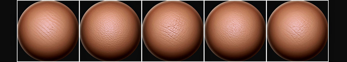 104 High Detailed Human Skin Alpha And VDM Brushes 3D model | CGTrader