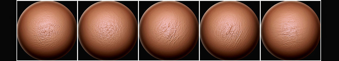 104 High Detailed Human Skin Alpha And VDM Brushes 3D model | CGTrader