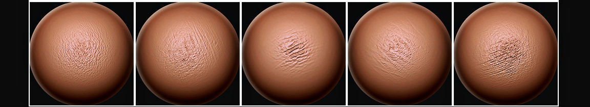 104 High Detailed Human Skin Alpha And VDM Brushes 3D model | CGTrader