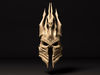 Warcraft Lich King Helmet - Helm of Domination 3D print model 3D model ...