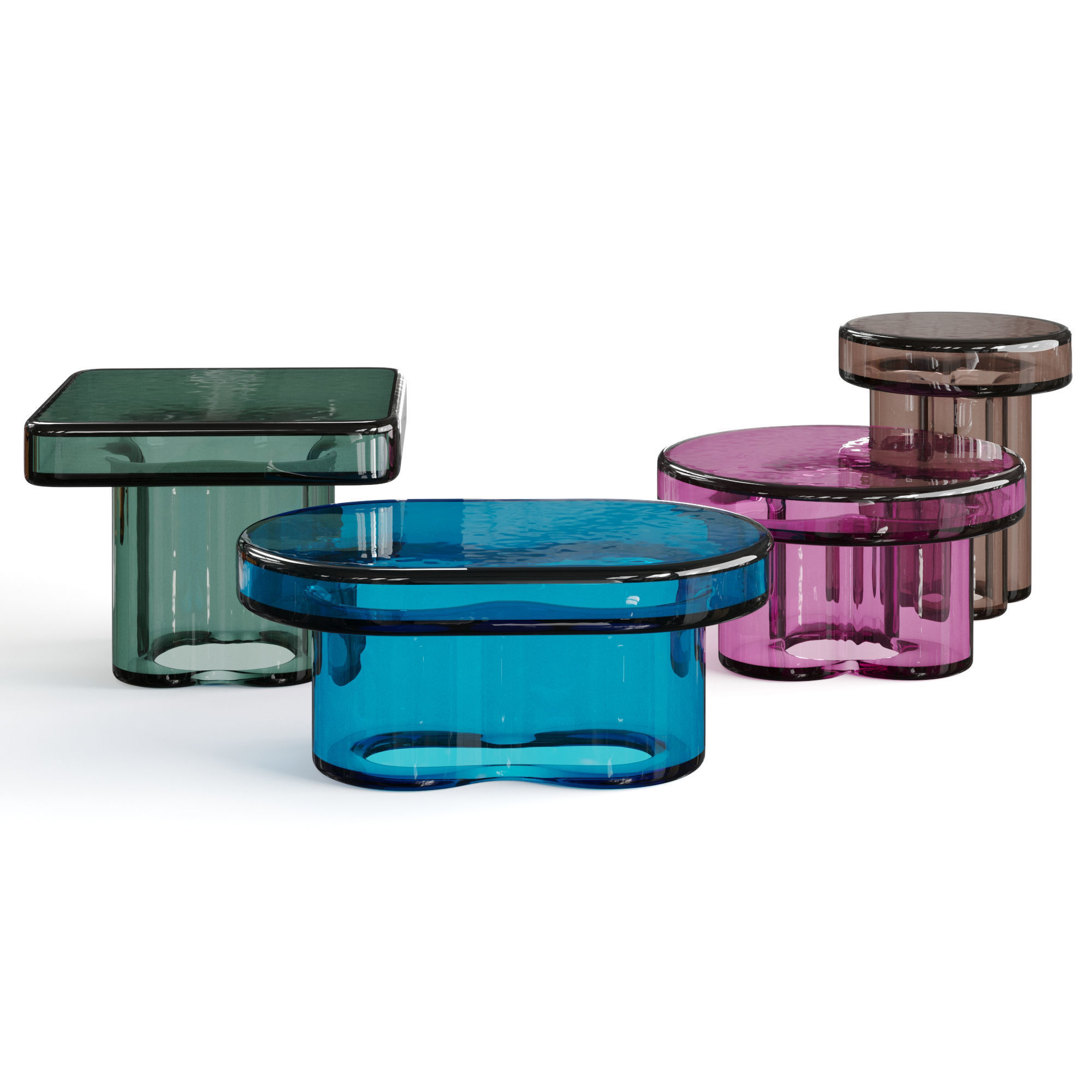 SODA Round Coffee Table By Miniforms 3D model | CGTrader