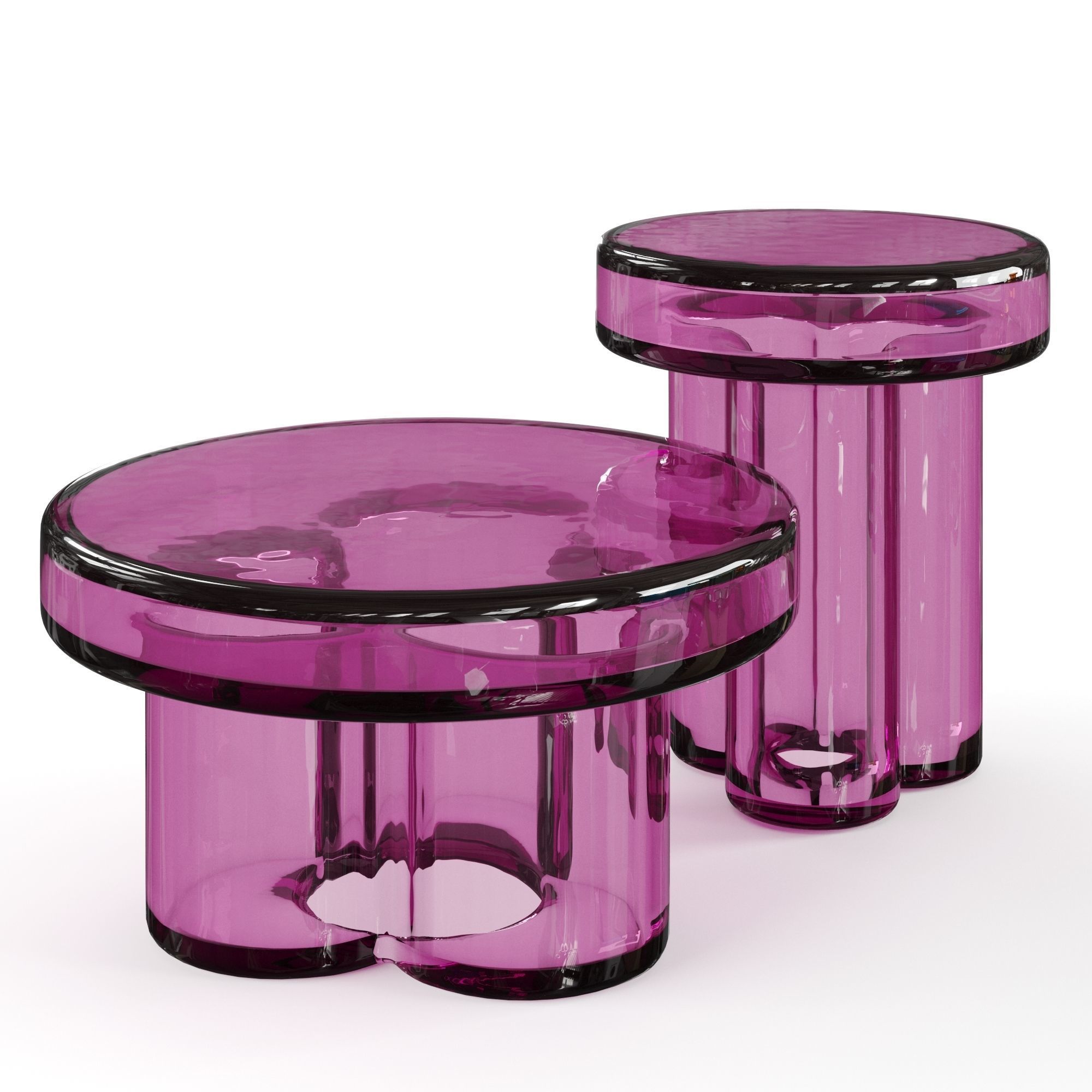 SODA Round Coffee Table By Miniforms 3D model | CGTrader