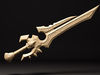Shalamayne Sword - 3D Print model 3D model 3D printable | CGTrader