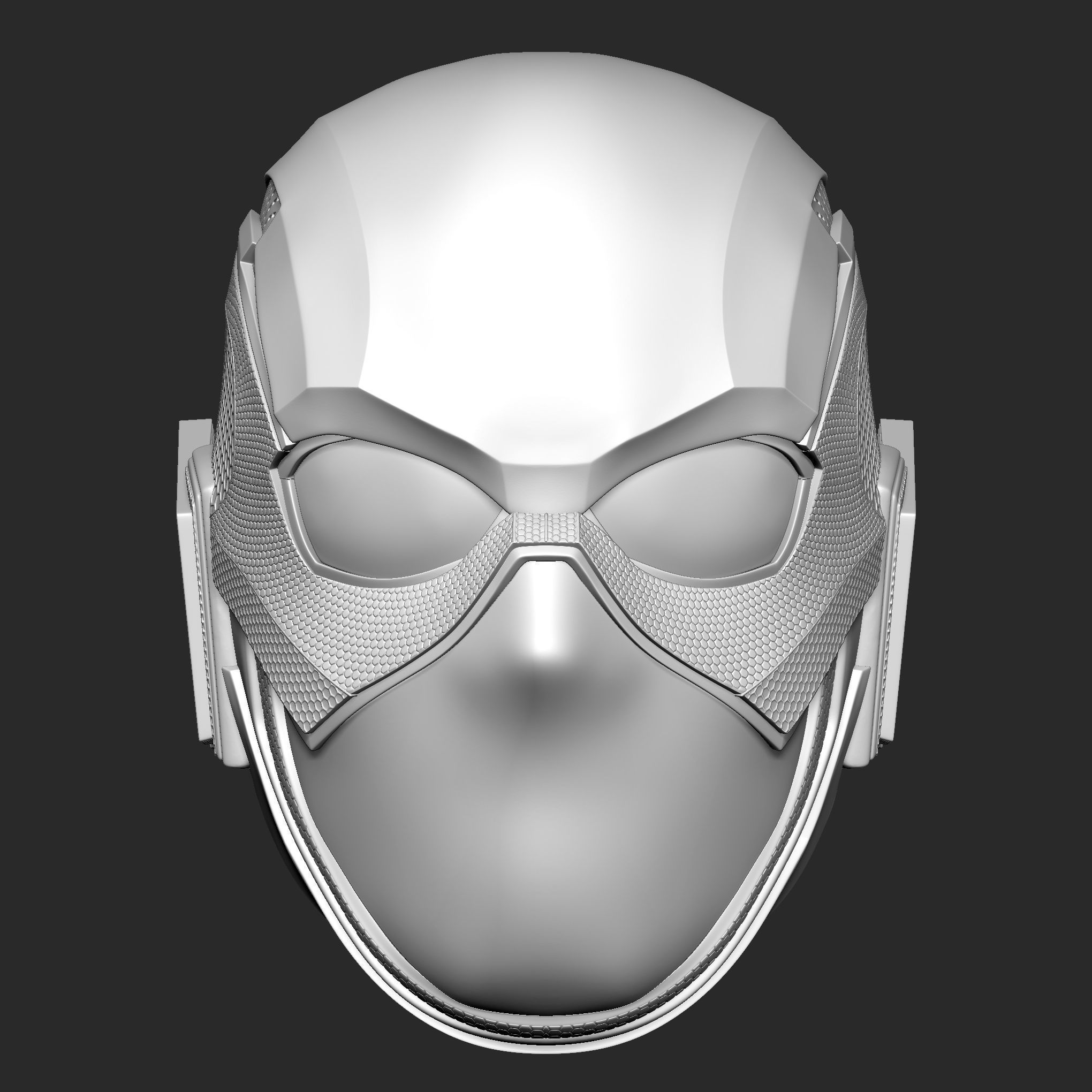 Flash helmet 2017 3D model 3D printable | CGTrader