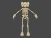 KAWS SKELETON FORTNITE 2021 3D model 3D printable | CGTrader