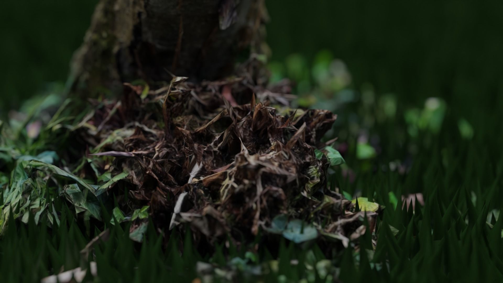 tree trunk 3D model | CGTrader