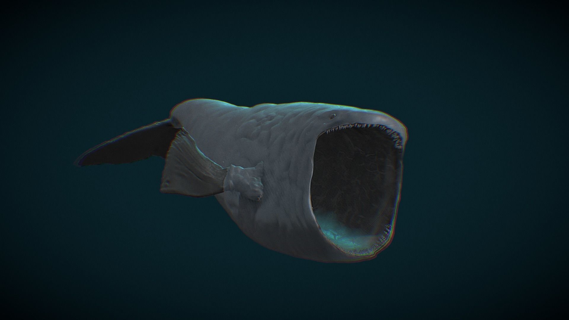 Bloop free 3D model animated rigged | CGTrader