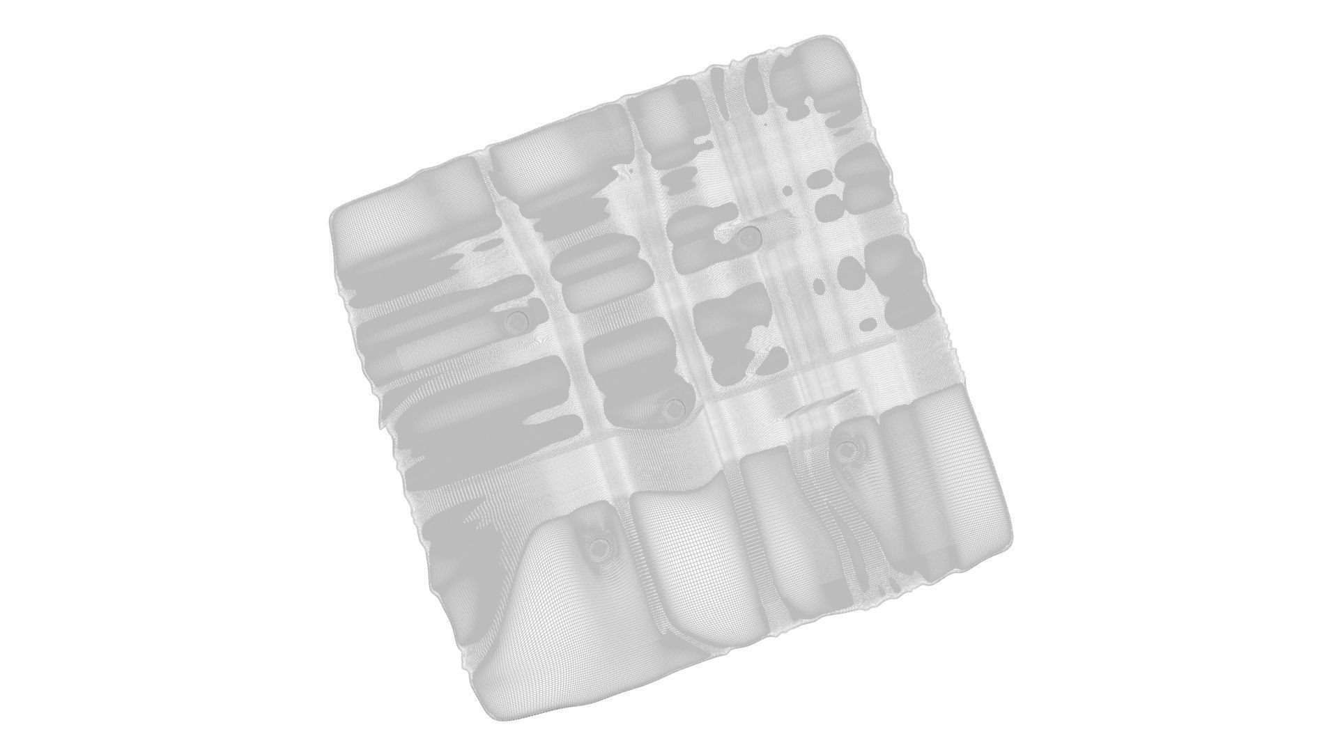 Red Cracker 3D model | CGTrader