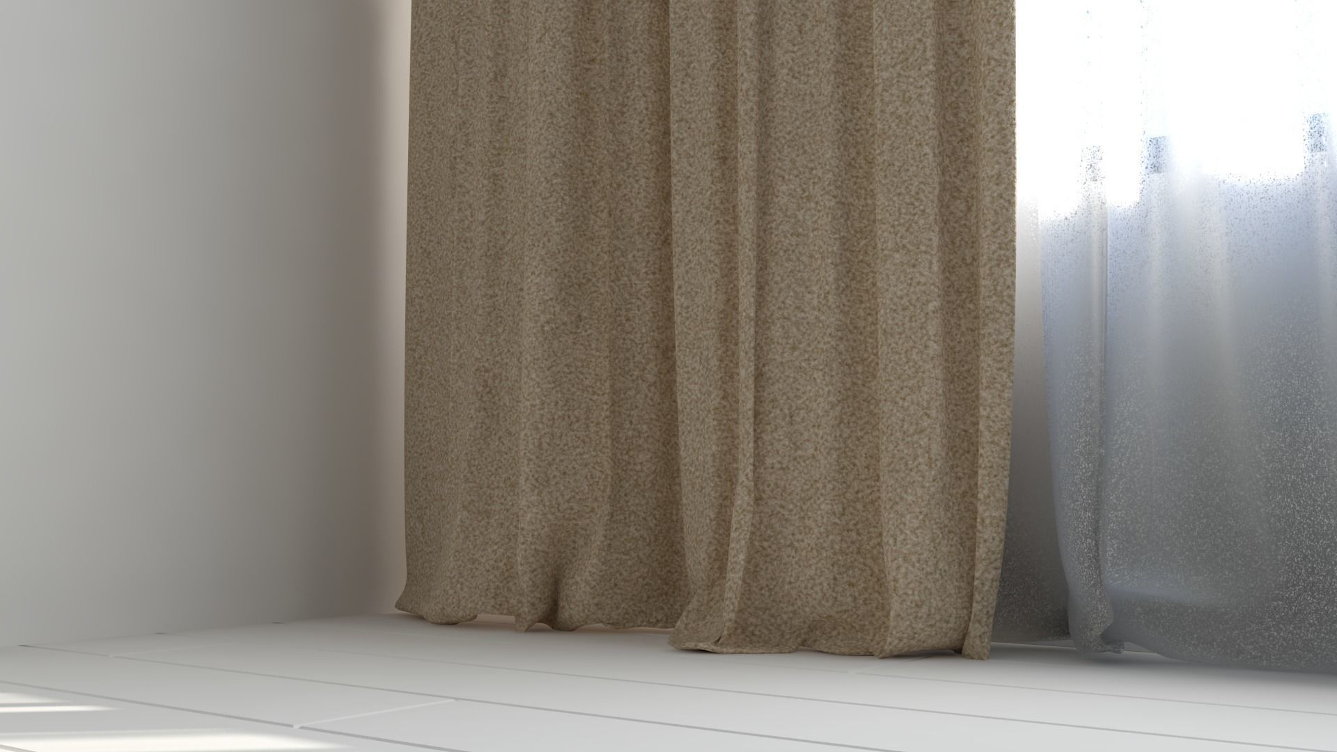 Modern Curtain - House Pack 3D Models 3D model | CGTrader