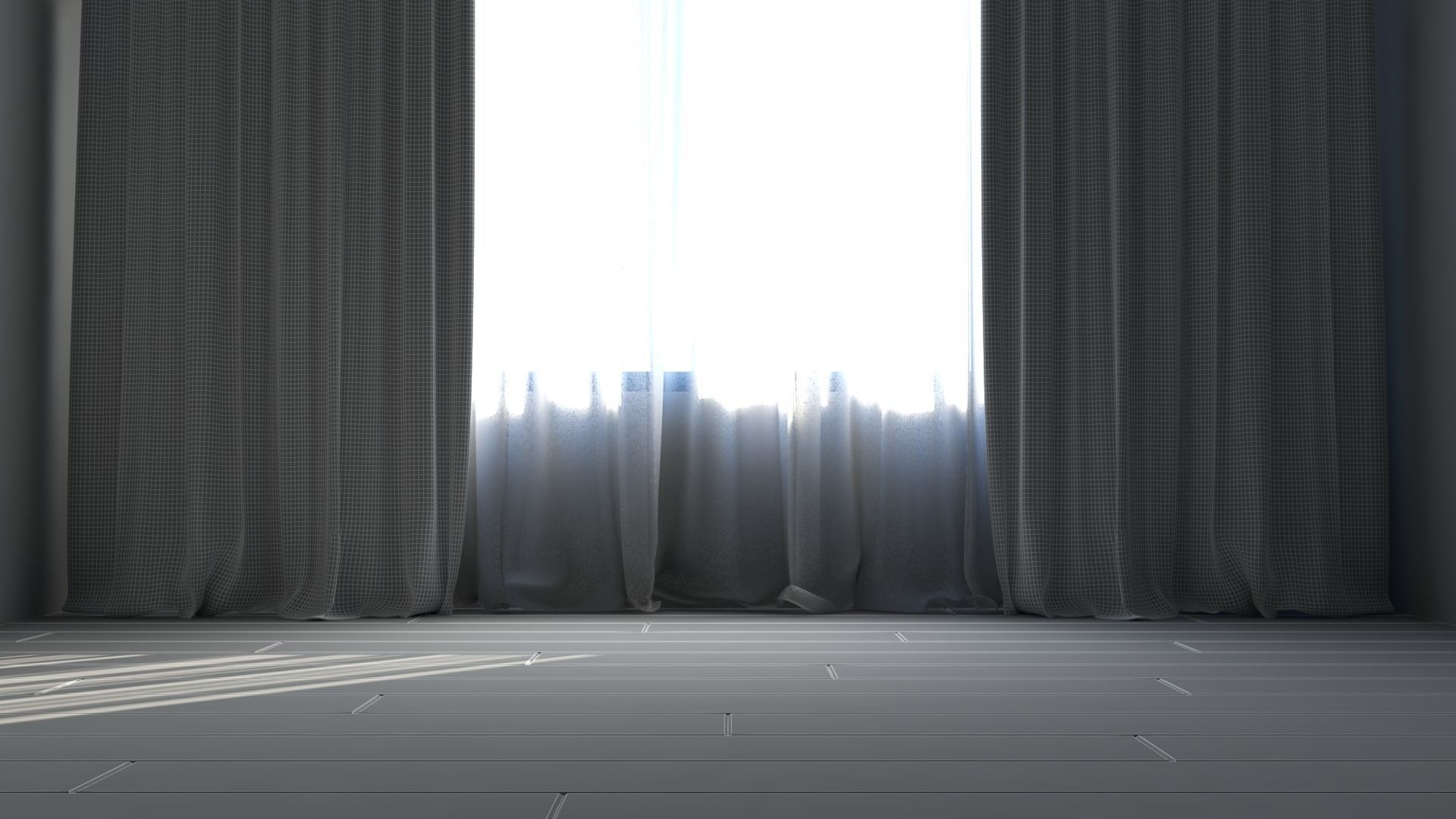 Modern Curtain - House Pack 3D Models 3D model | CGTrader
