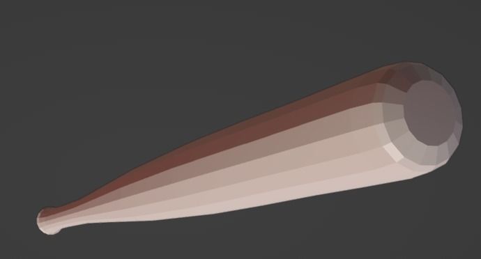 BASEBALL BAT KEYCHAIN 3D PRINT 3D model 3D printable | CGTrader