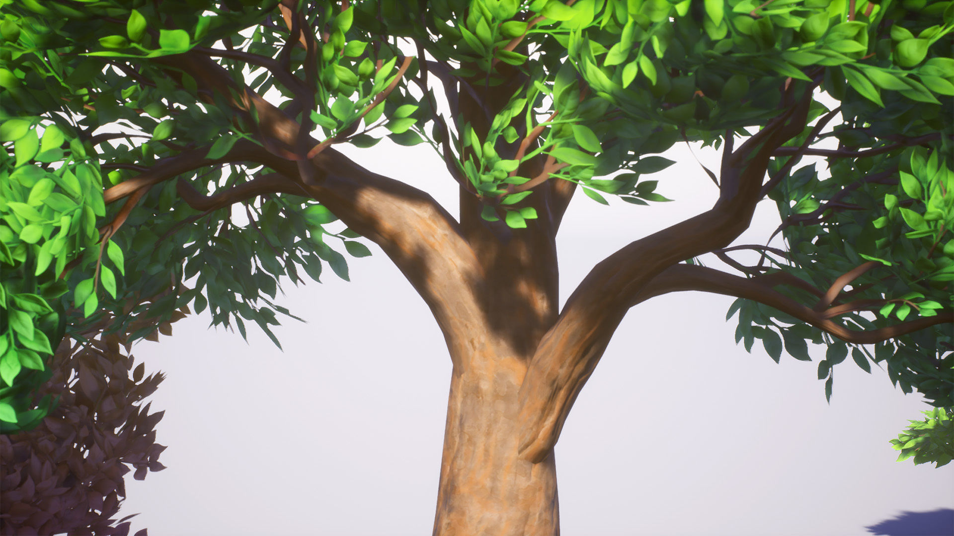 3D model Simple Trees Pack VR / AR / low-poly | CGTrader