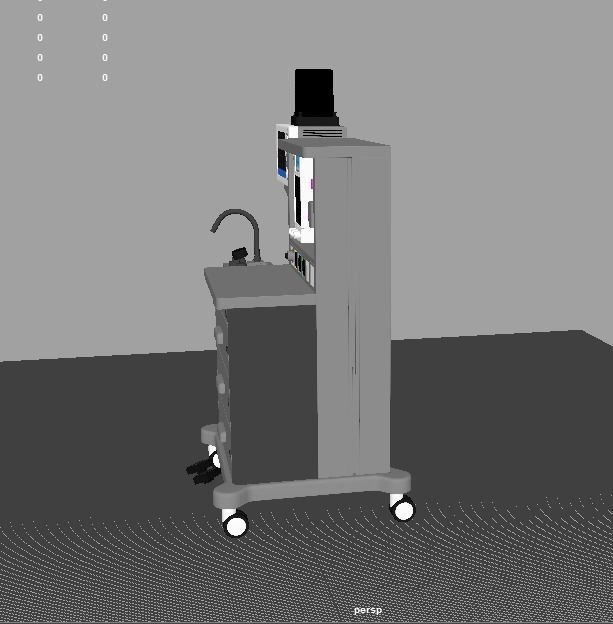 Pain Free Precision Advanced Anesthesia Delivery System 3D model | CGTrader