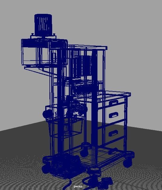 Pain Free Precision Advanced Anesthesia Delivery System 3D model | CGTrader