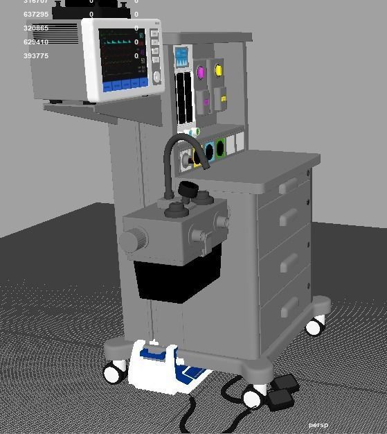 Pain Free Precision Advanced Anesthesia Delivery System 3D model | CGTrader