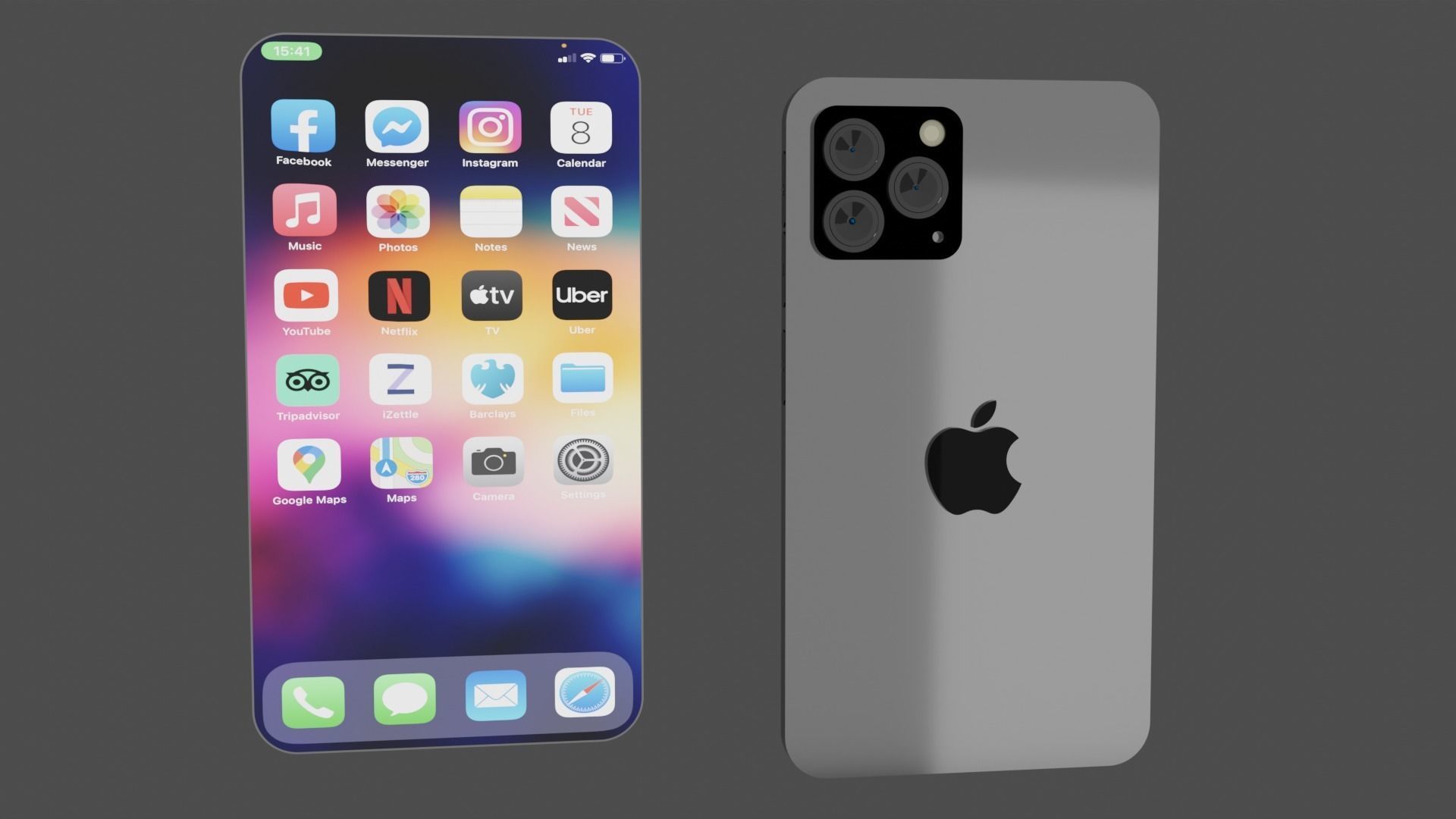 3D iphone 3D model | CGTrader