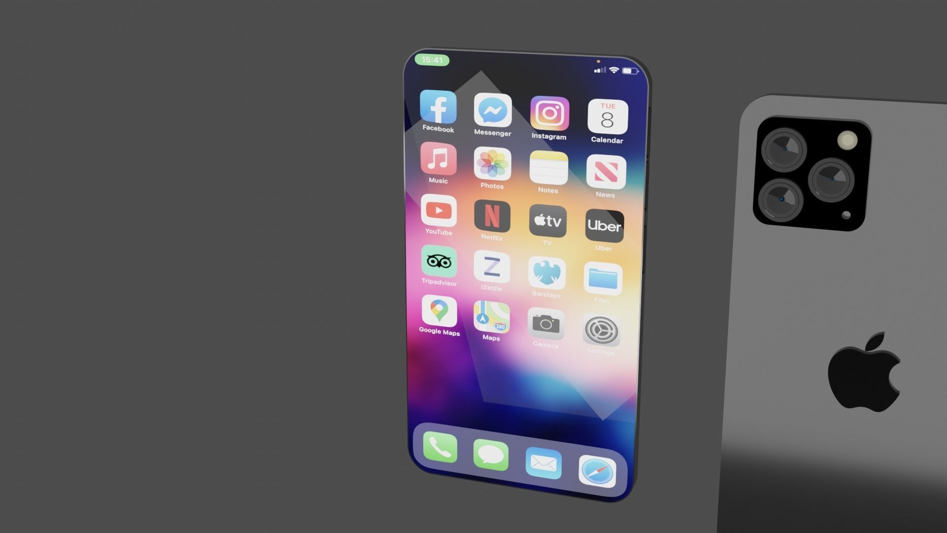 3D iphone 3D model | CGTrader