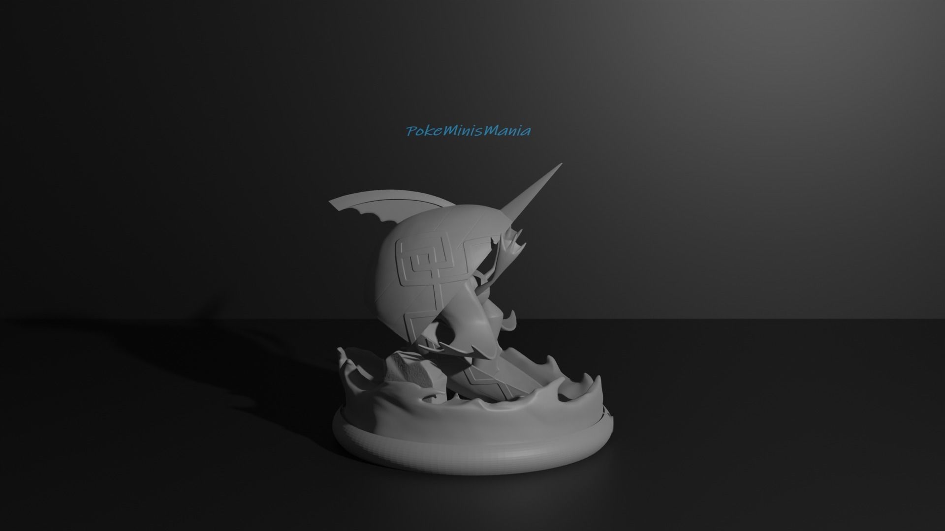 Tapu Fini pokemon 3D print model 3D model 3D printable | CGTrader
