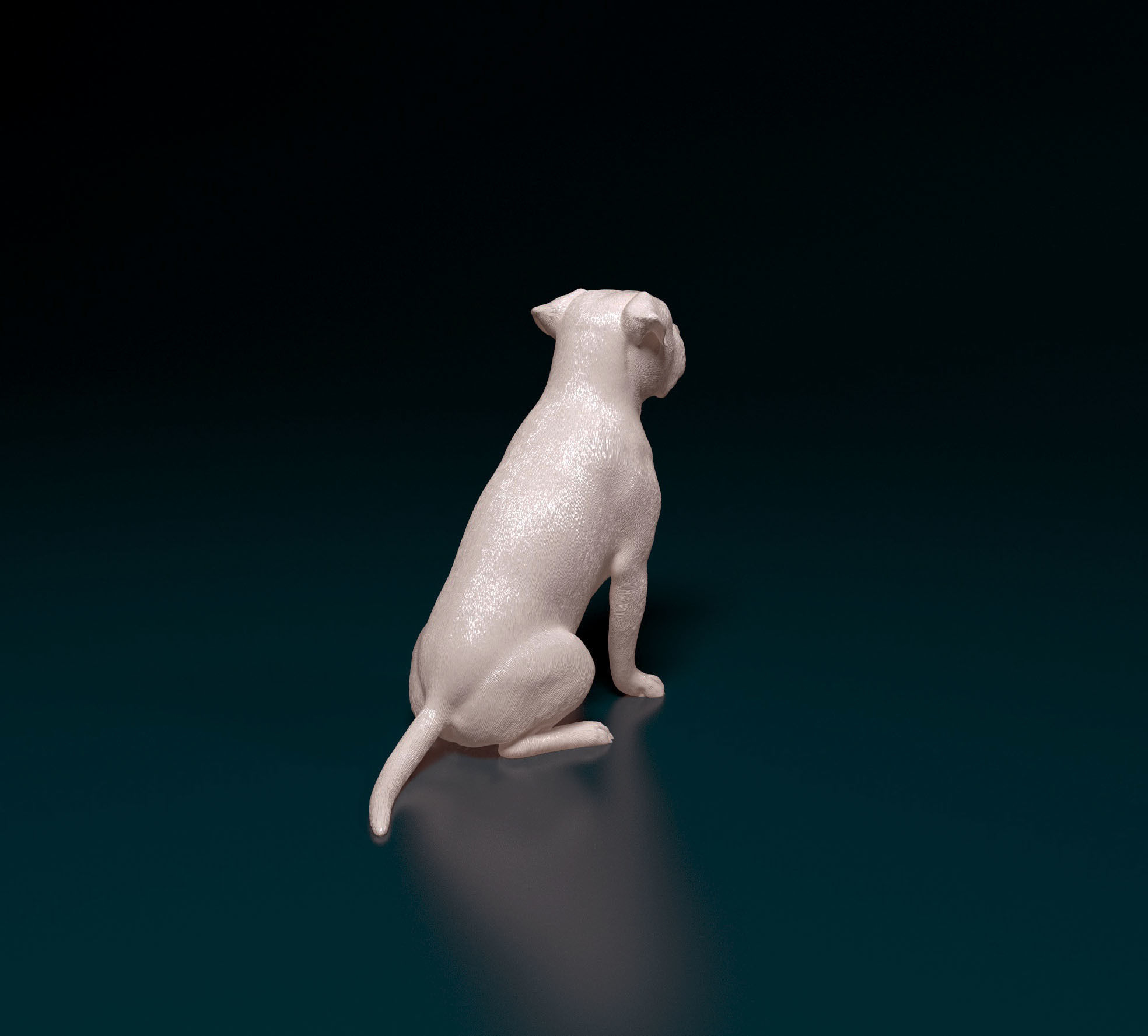 Pitbull 07 3D model 3D printable | CGTrader