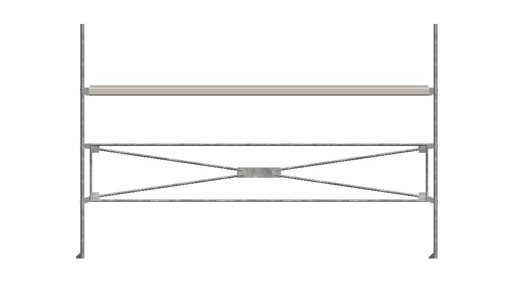 Steel Scaffolding Structure free 3D model rigged | CGTrader