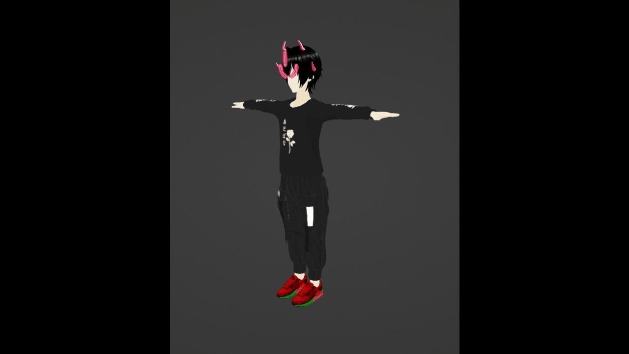 3D model VRChat Model VR / AR / low-poly | CGTrader