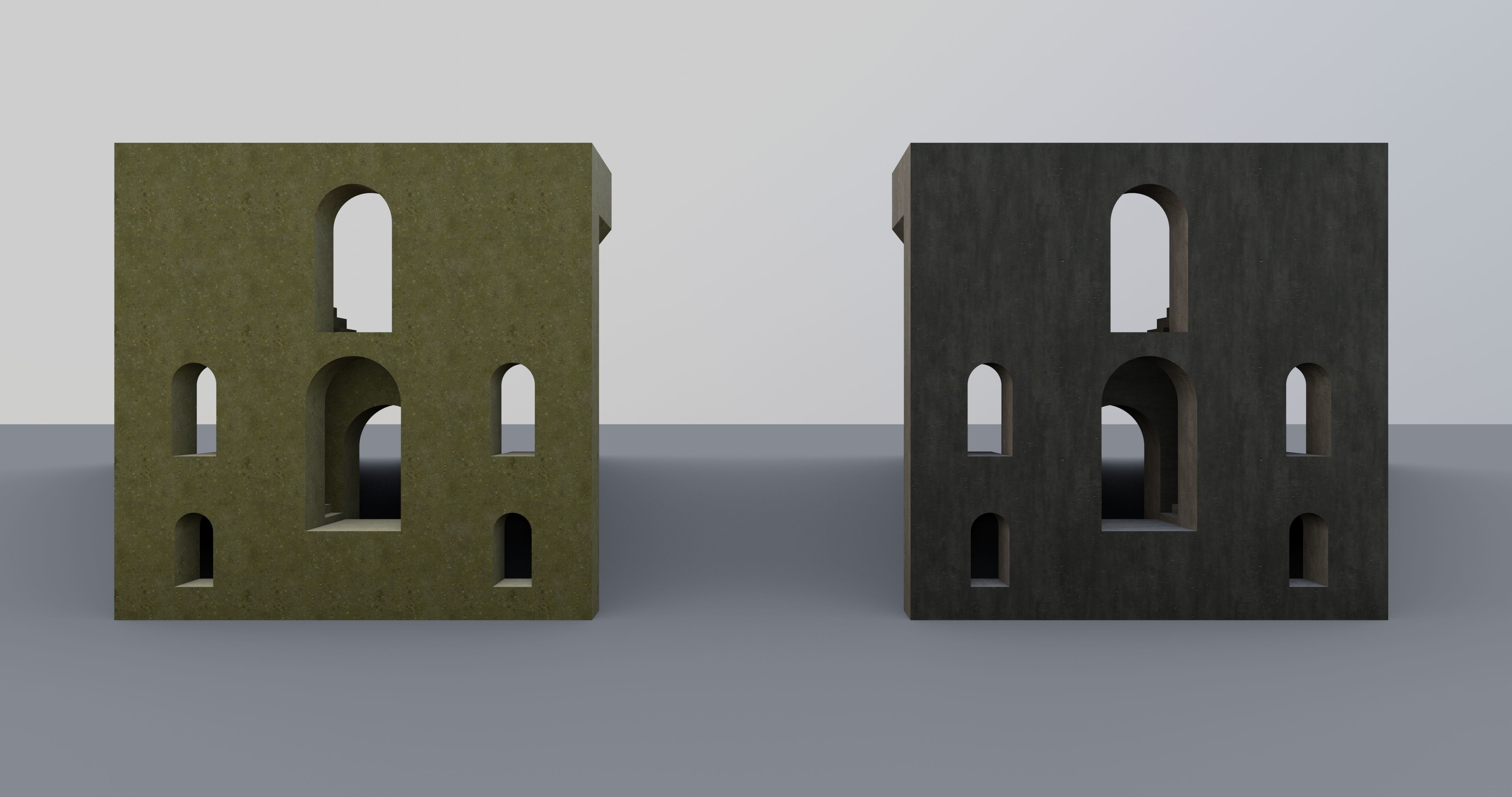 Miniature 3D Printing Structure Type-1 3D model | CGTrader