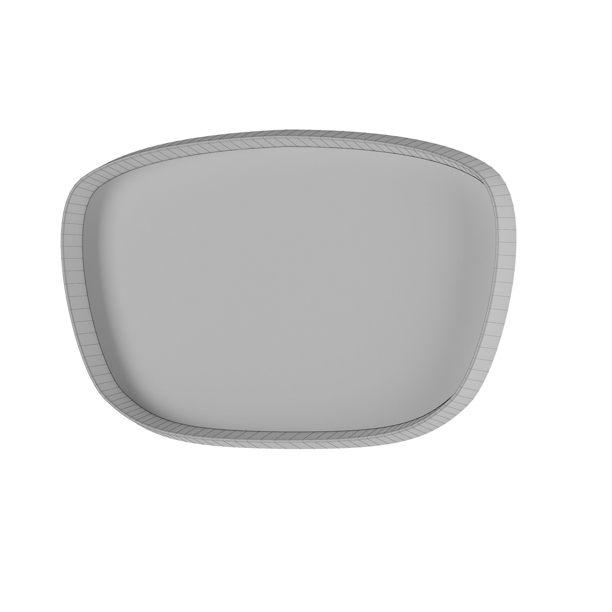 Porada Mix mirrors set 3D model | CGTrader