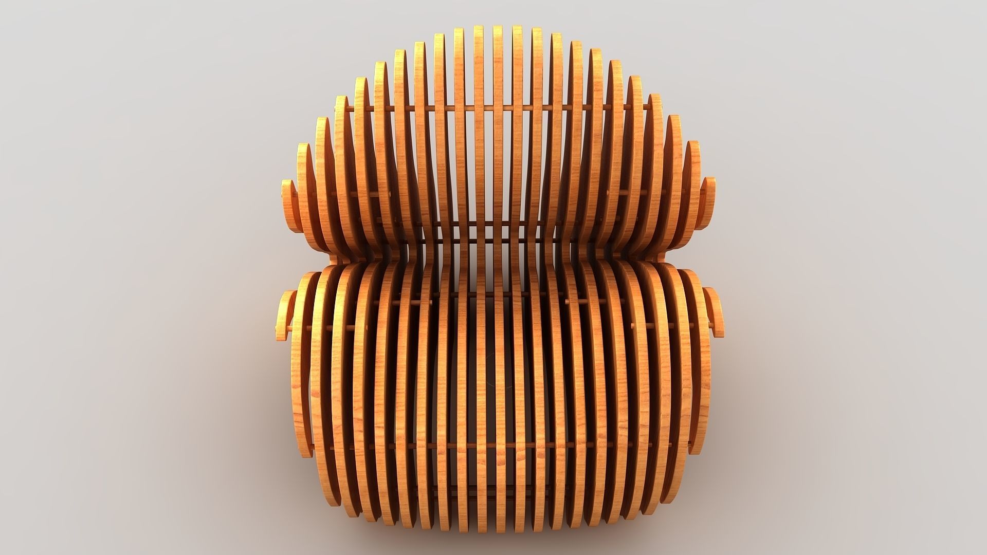 Parametric Chair 05 3D model | CGTrader