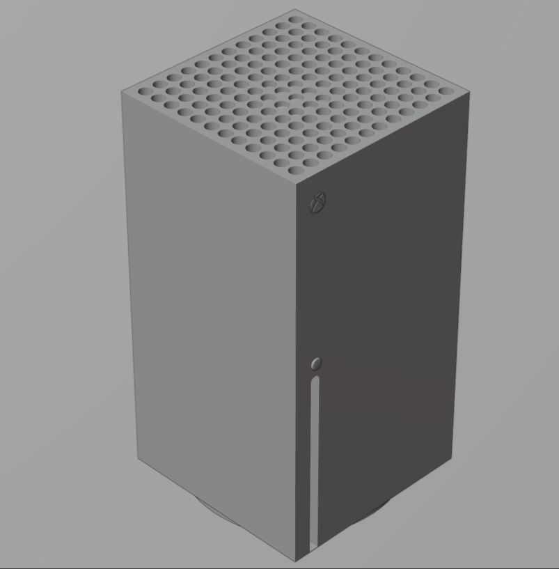 Xbox Series X 3D model | CGTrader