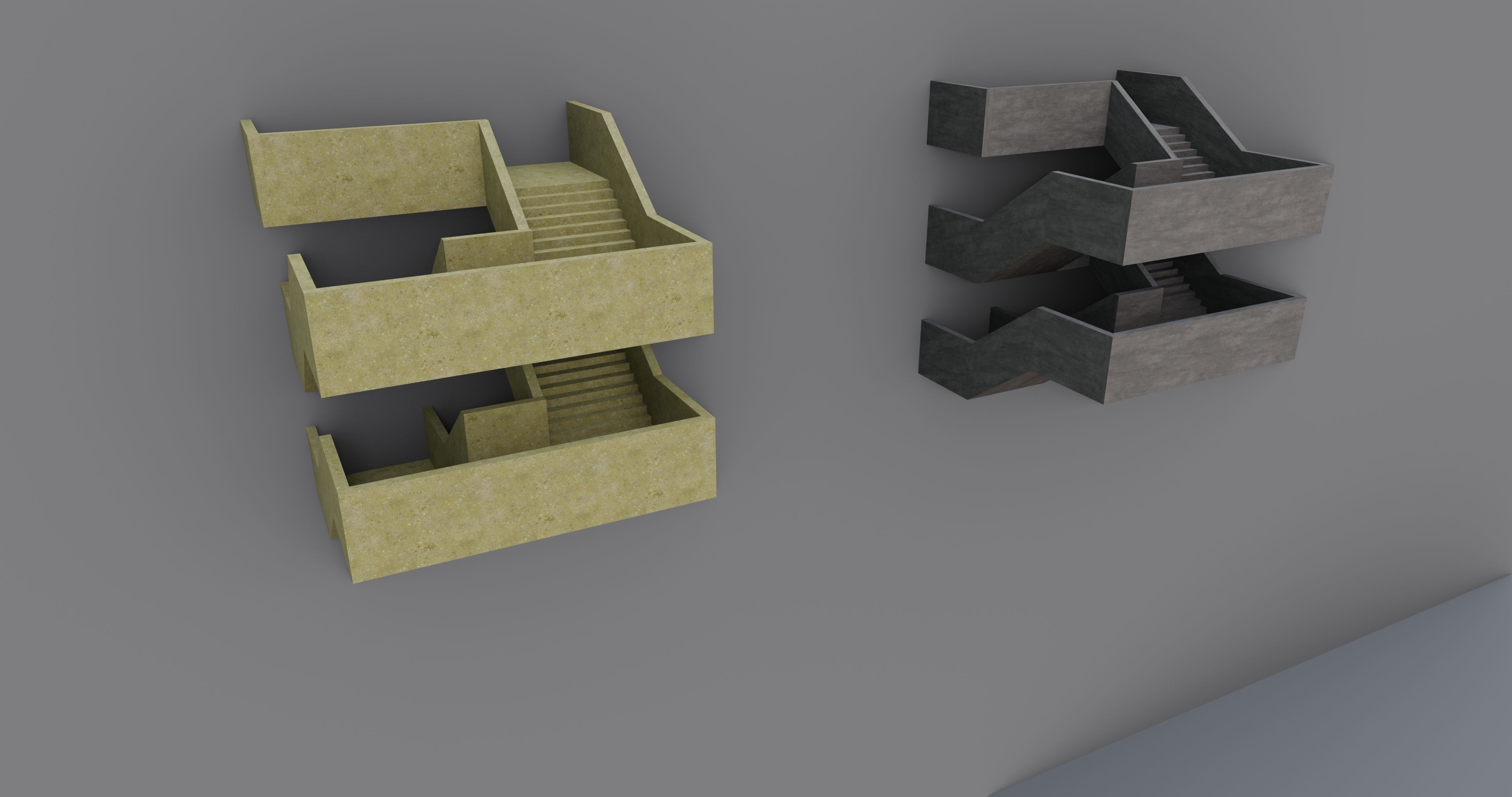 Miniature 3D Printing Structure Type-4 3D model | CGTrader