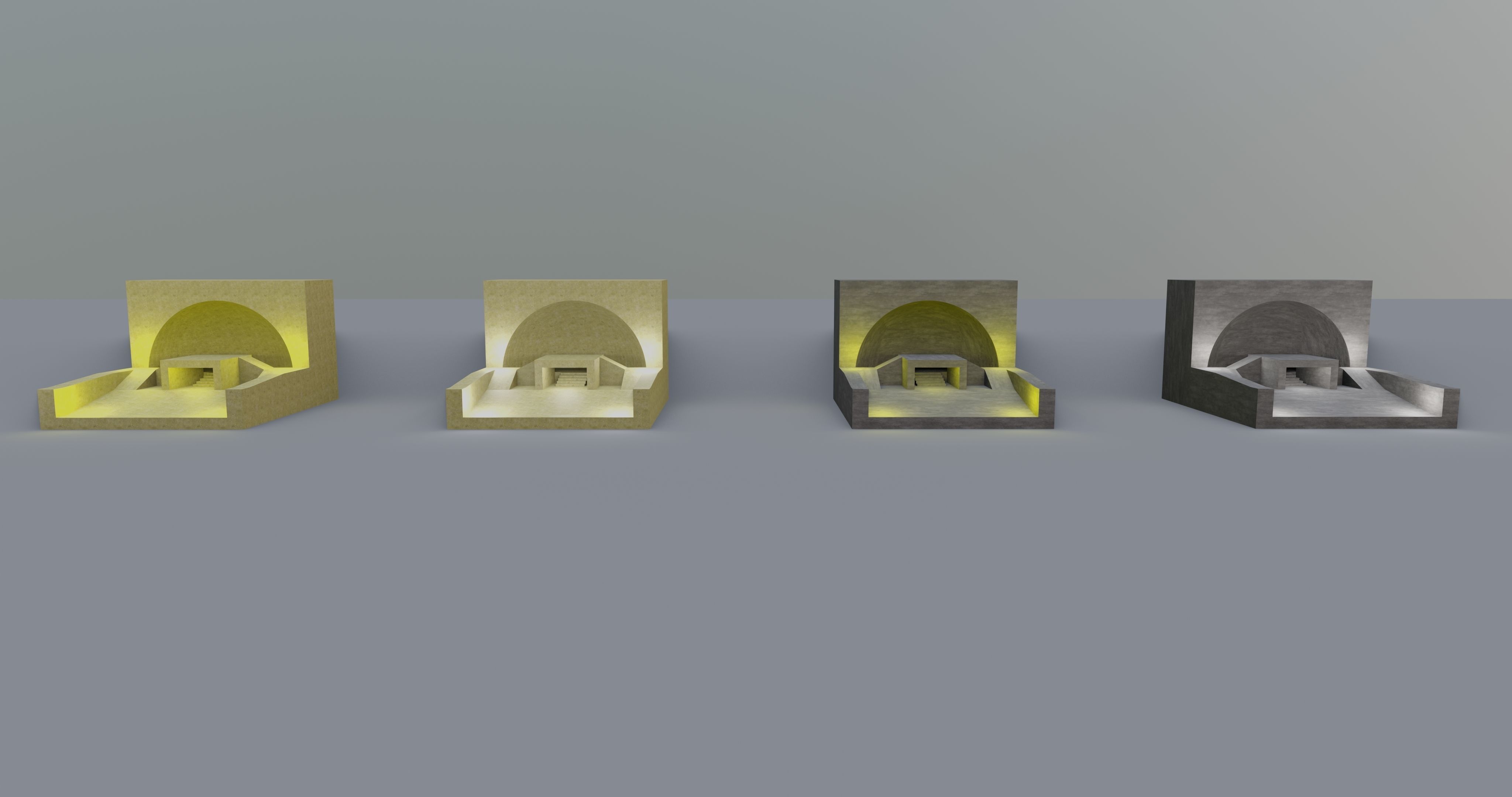 Miniature 3D Printing Structure Type-6 3D model | CGTrader