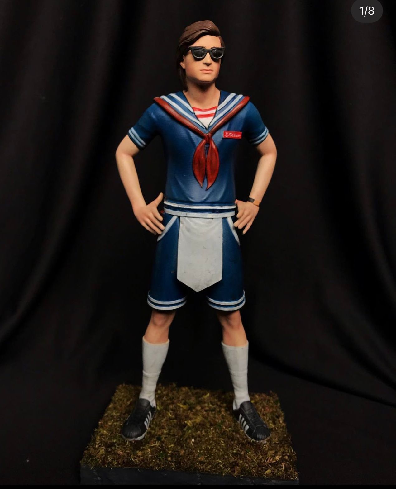 Steve Harrington - Dbd Stranger Things 3D model 3D printable | CGTrader