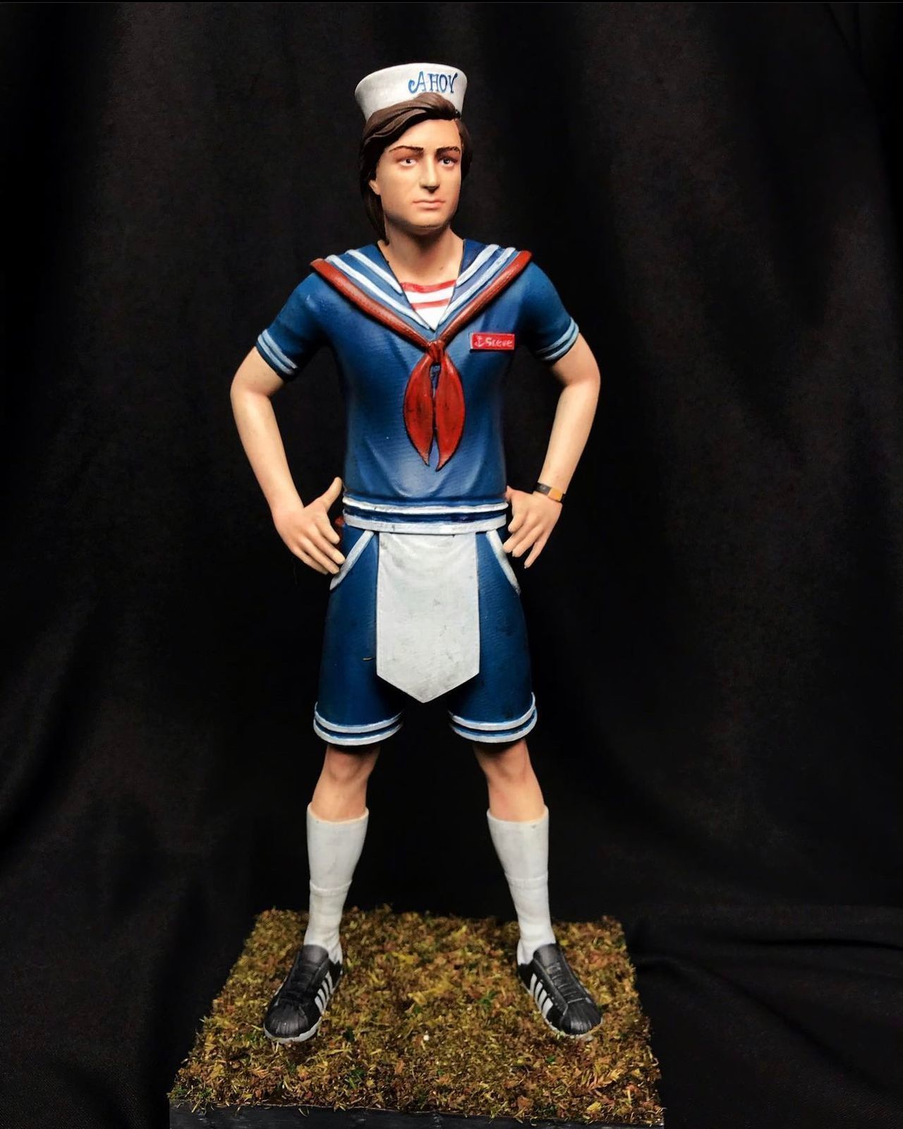 Steve Harrington - Dbd Stranger Things 3D model 3D printable | CGTrader