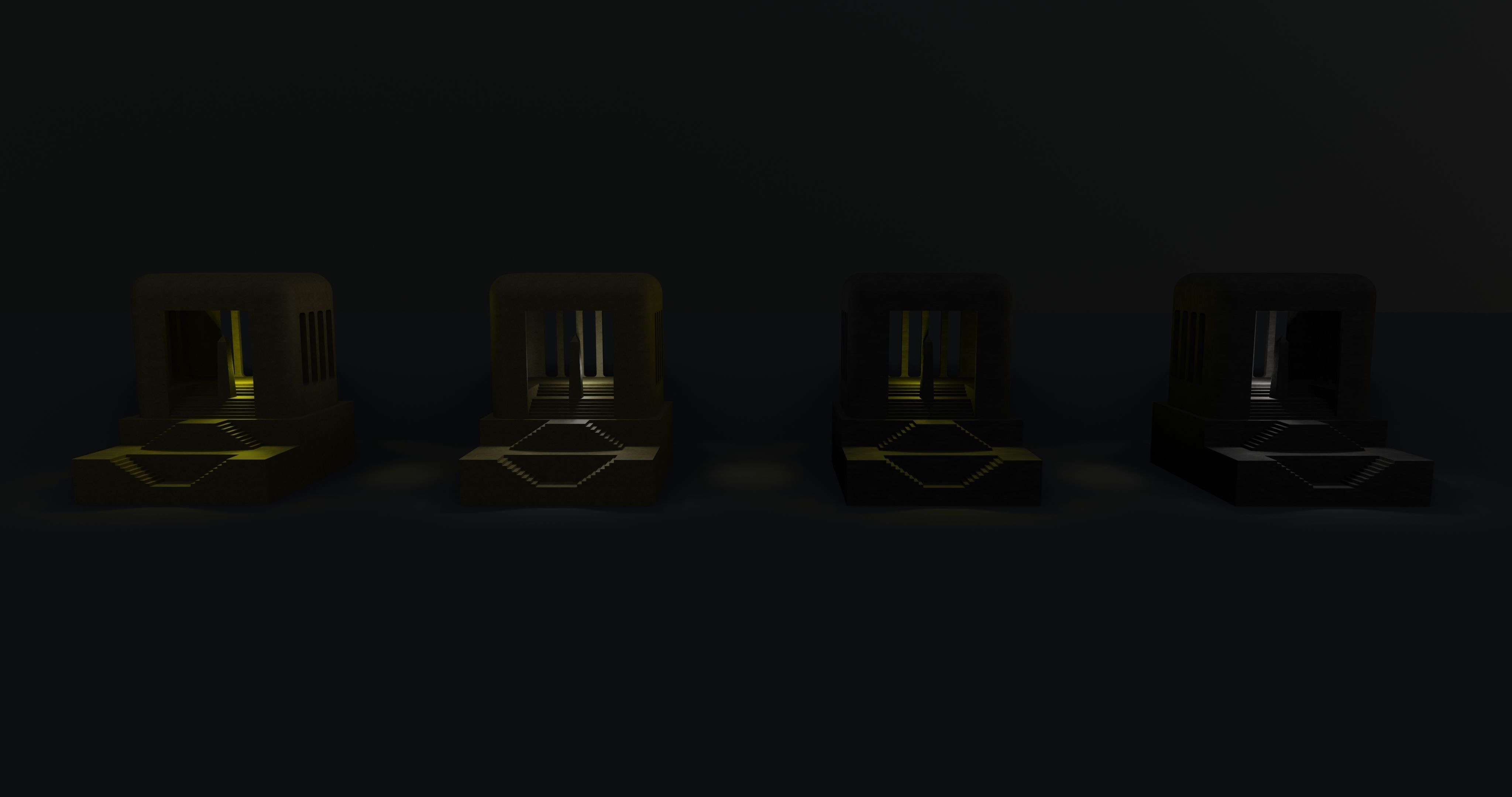 Miniature 3D Printing Structure Type-7 3D model | CGTrader