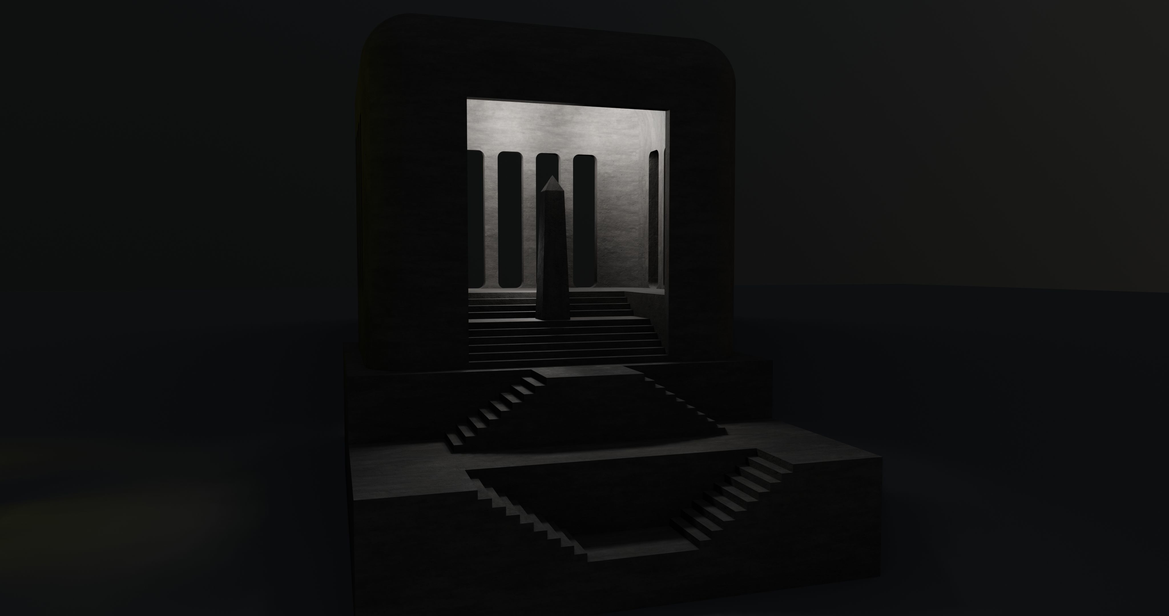 Miniature 3D Printing Structure Type-7 3D model | CGTrader