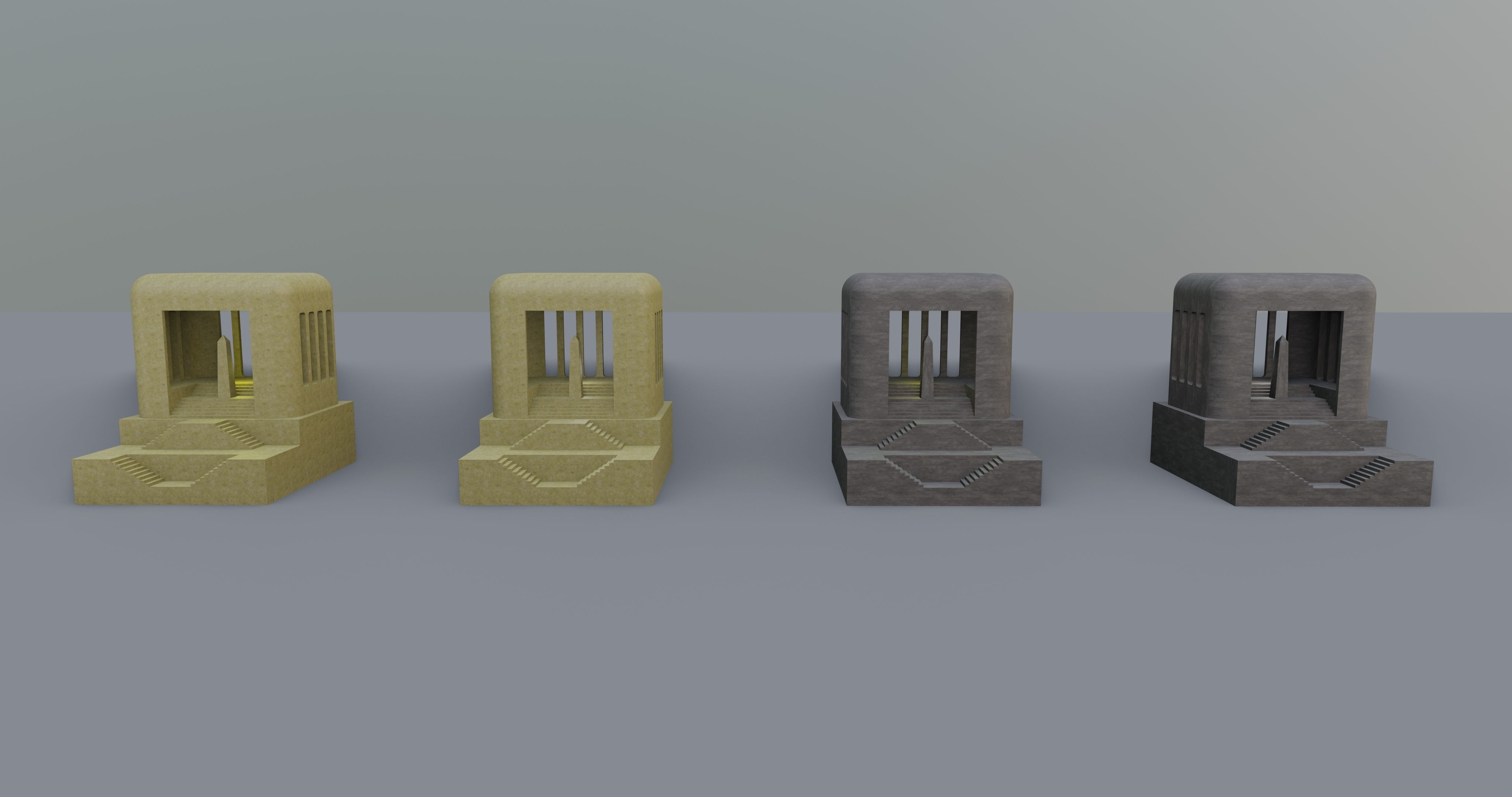 Miniature 3D Printing Structure Type-7 3D model | CGTrader