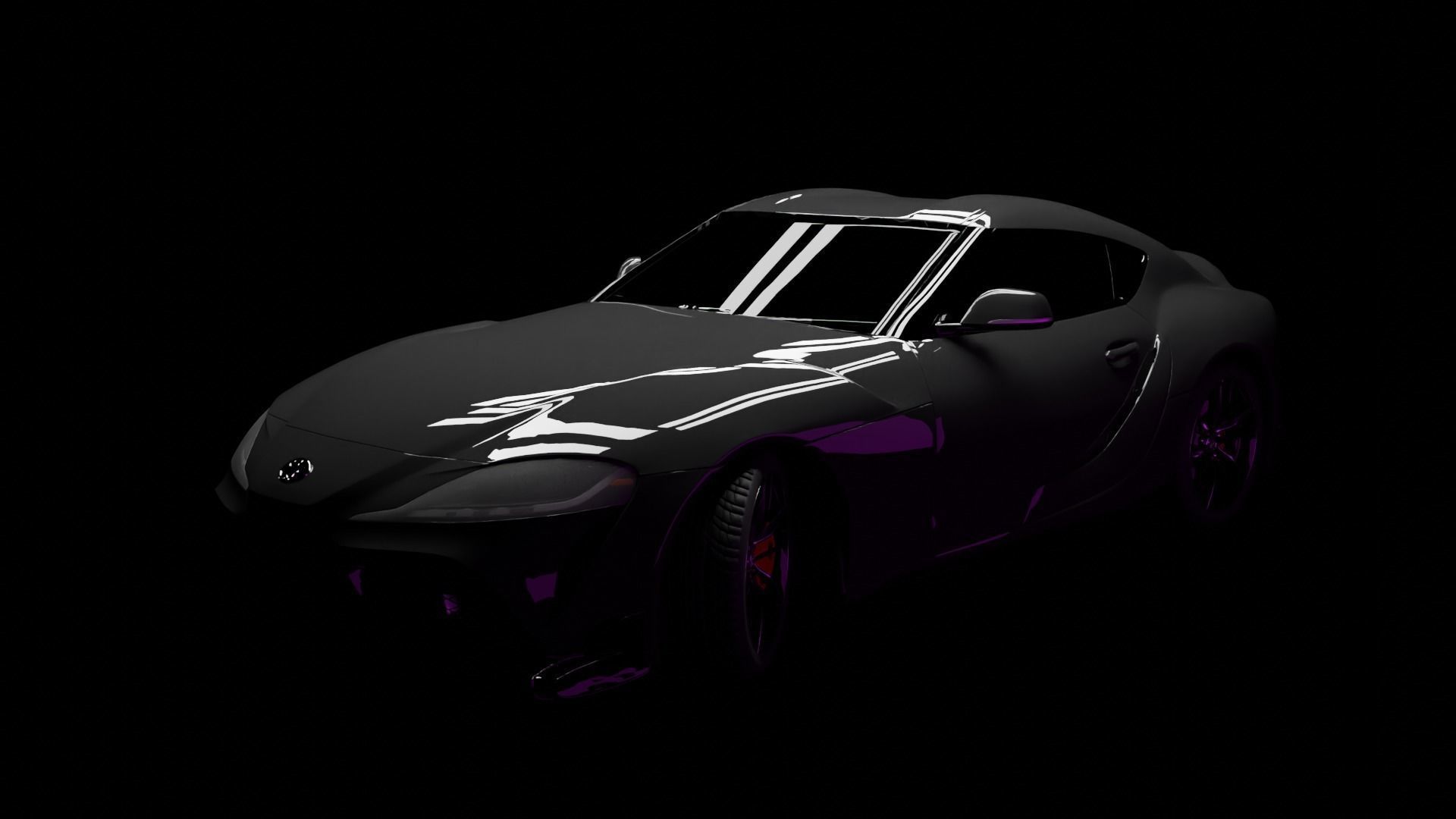Supra MK5 2020 free 3D model | CGTrader