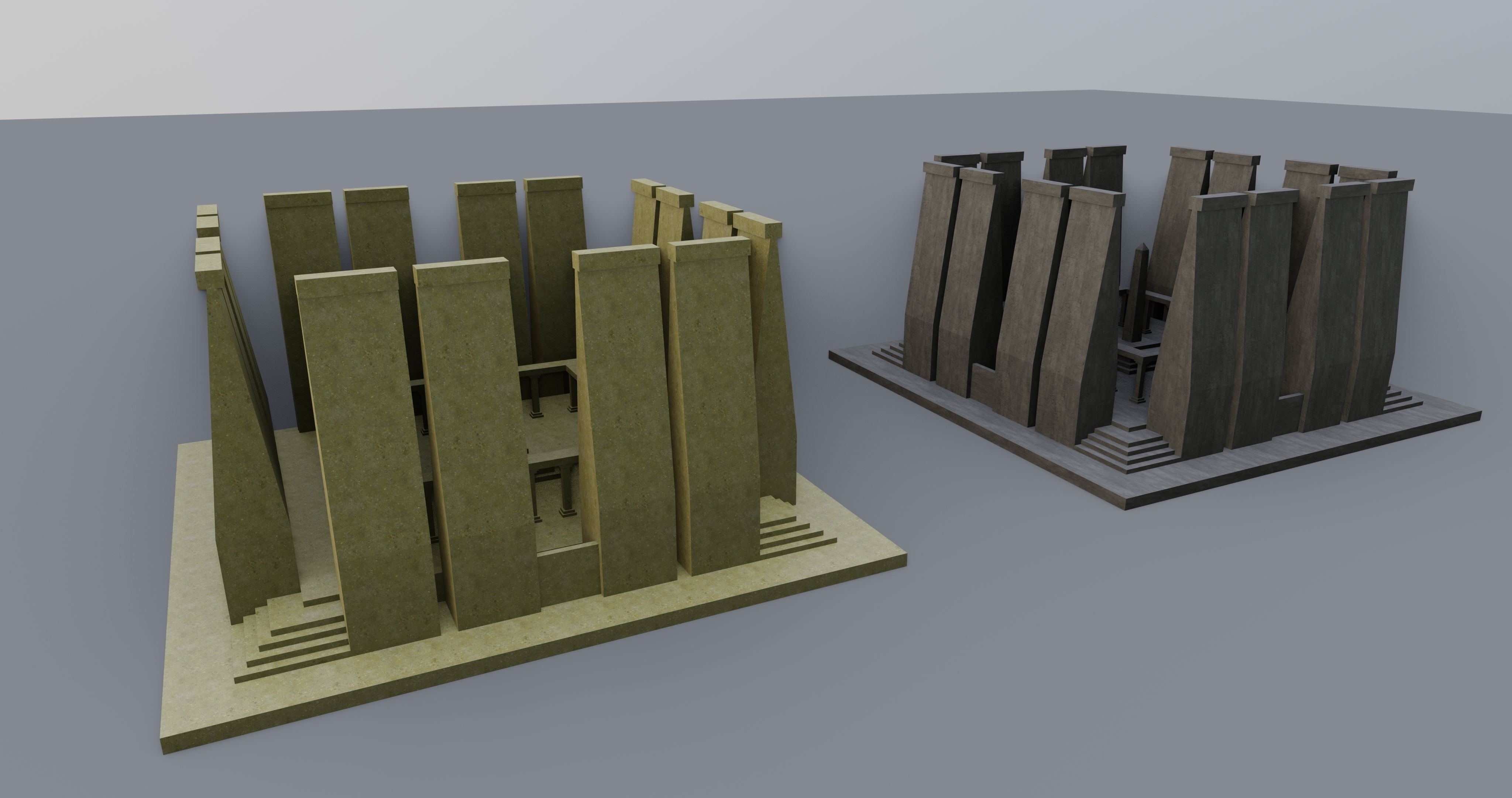 Miniature 3D Printing Structure Type-11 3D model | CGTrader