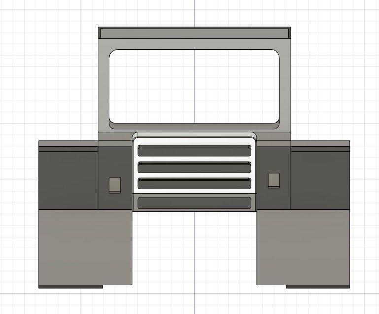 MB Trac 1500 3D Modell 1-10 3D model 3D printable | CGTrader