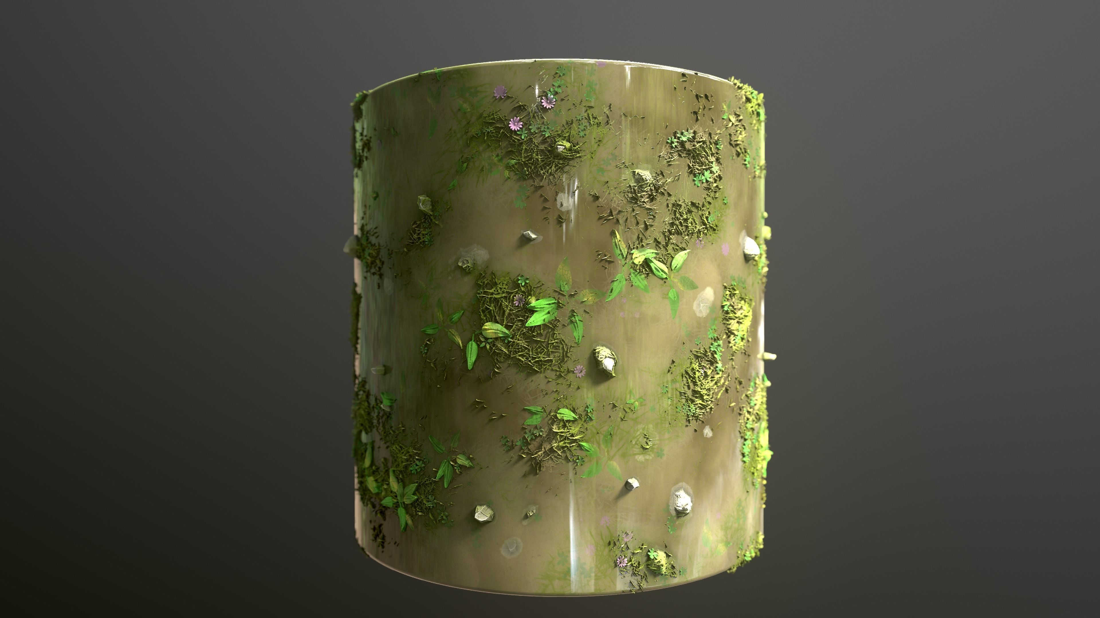 Meadow 4k PBR texture Texture | CGTrader