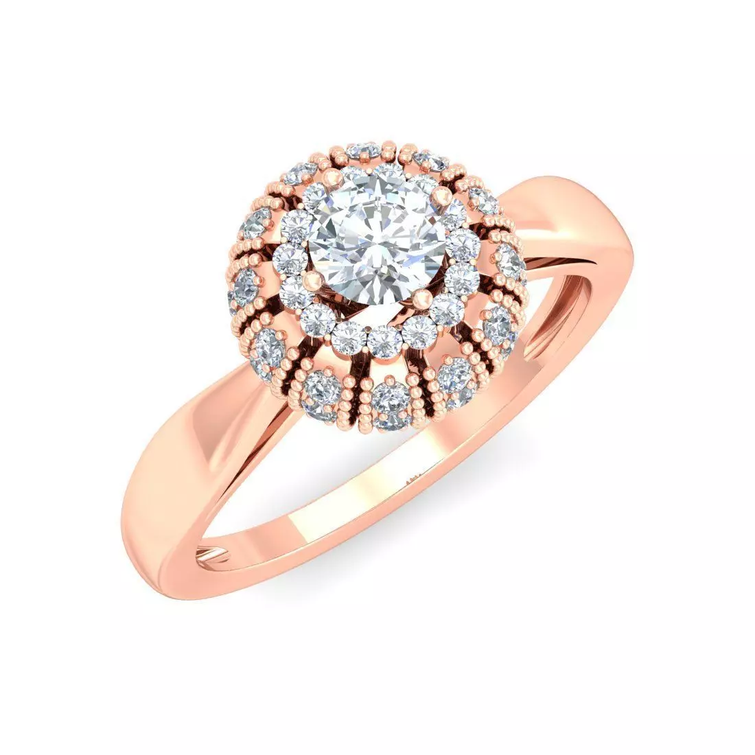 The Sherbi Ring -VJR17 3D model 3D printable | CGTrader