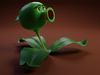 3D model Peashooter from Plants v Zombies VR / AR / low-poly | CGTrader