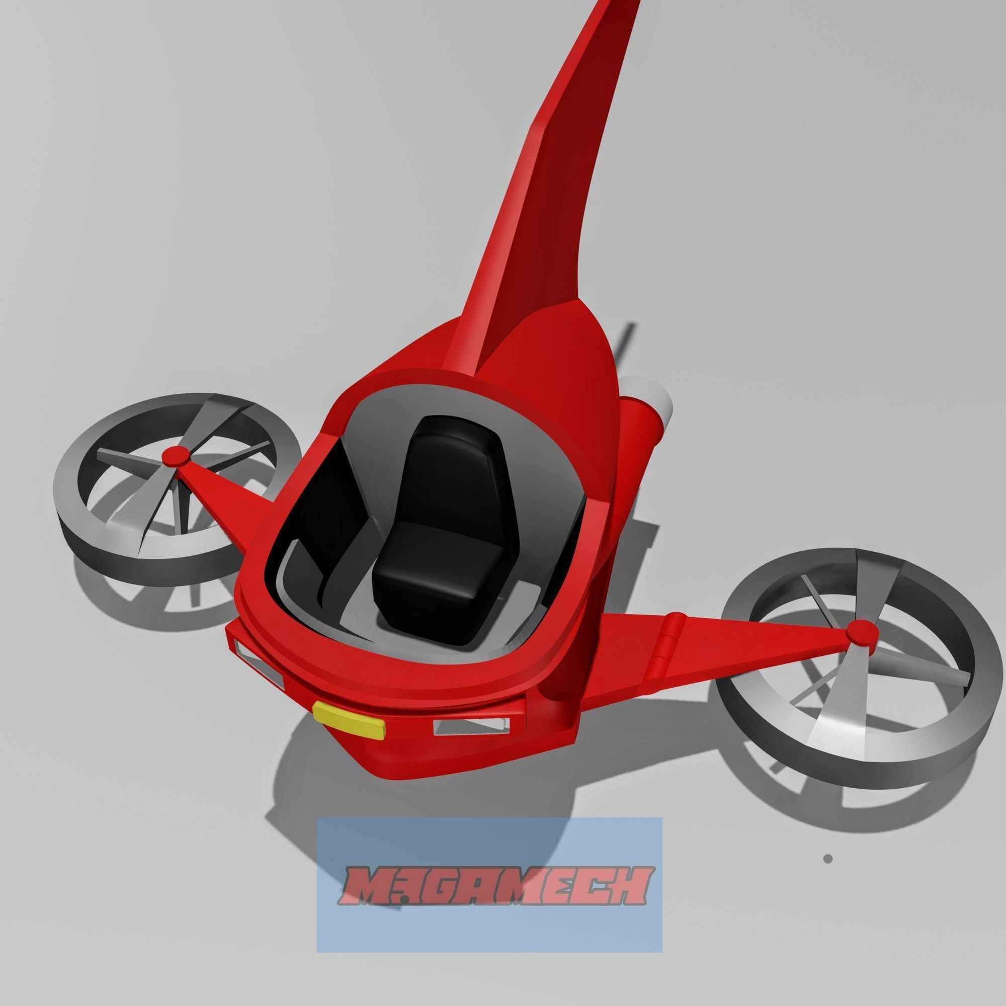 MAZINGER Z 1972 with PLANE ANIME HEAD MODEL FOR DISPLAY 3D model 3D ...