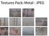 Metal Textures Pack 1 Texture | CGTrader