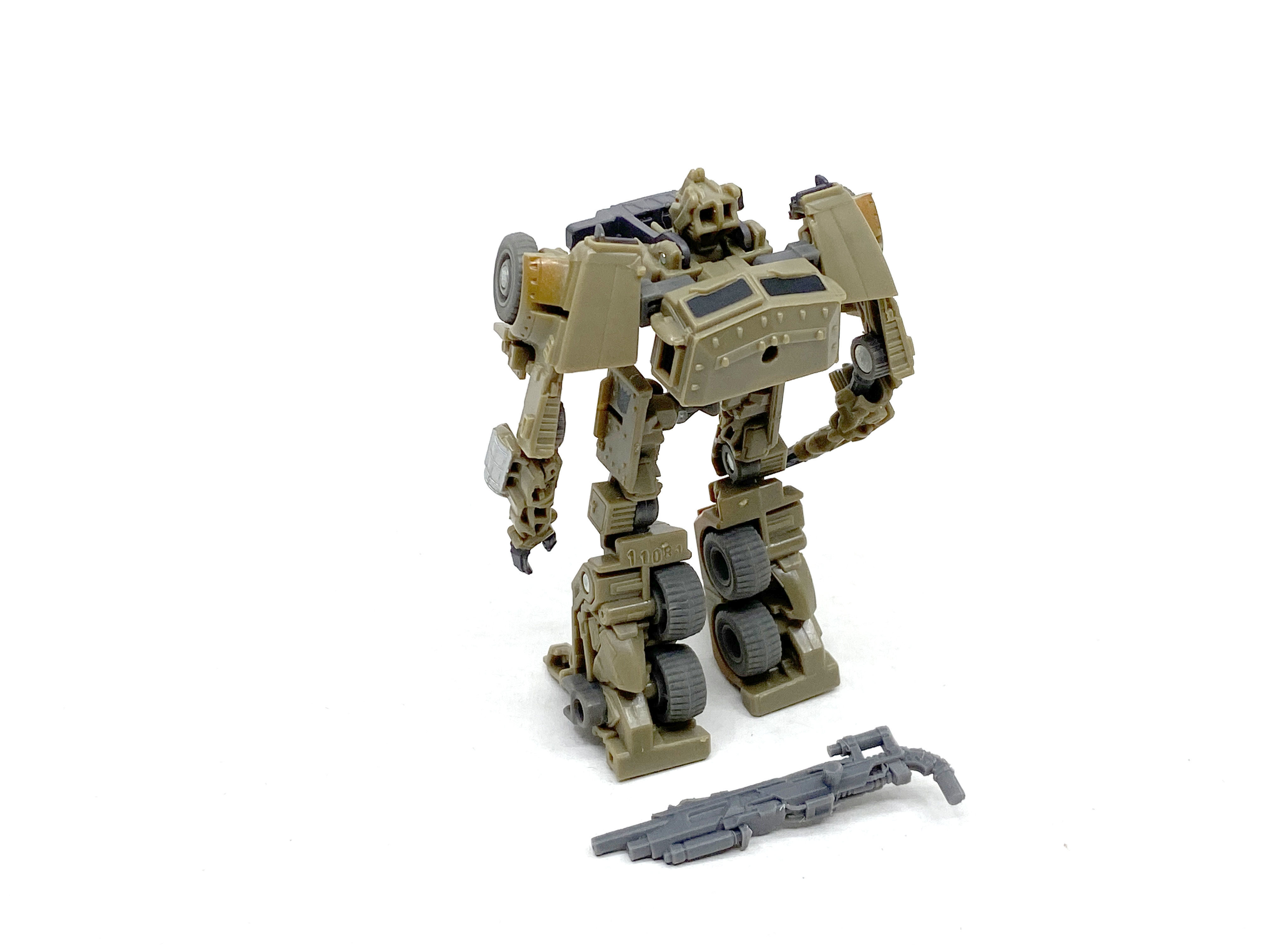 Feuer Frei Scatter blaster for cyberverse DOTM Megatron 3D model 3D ...