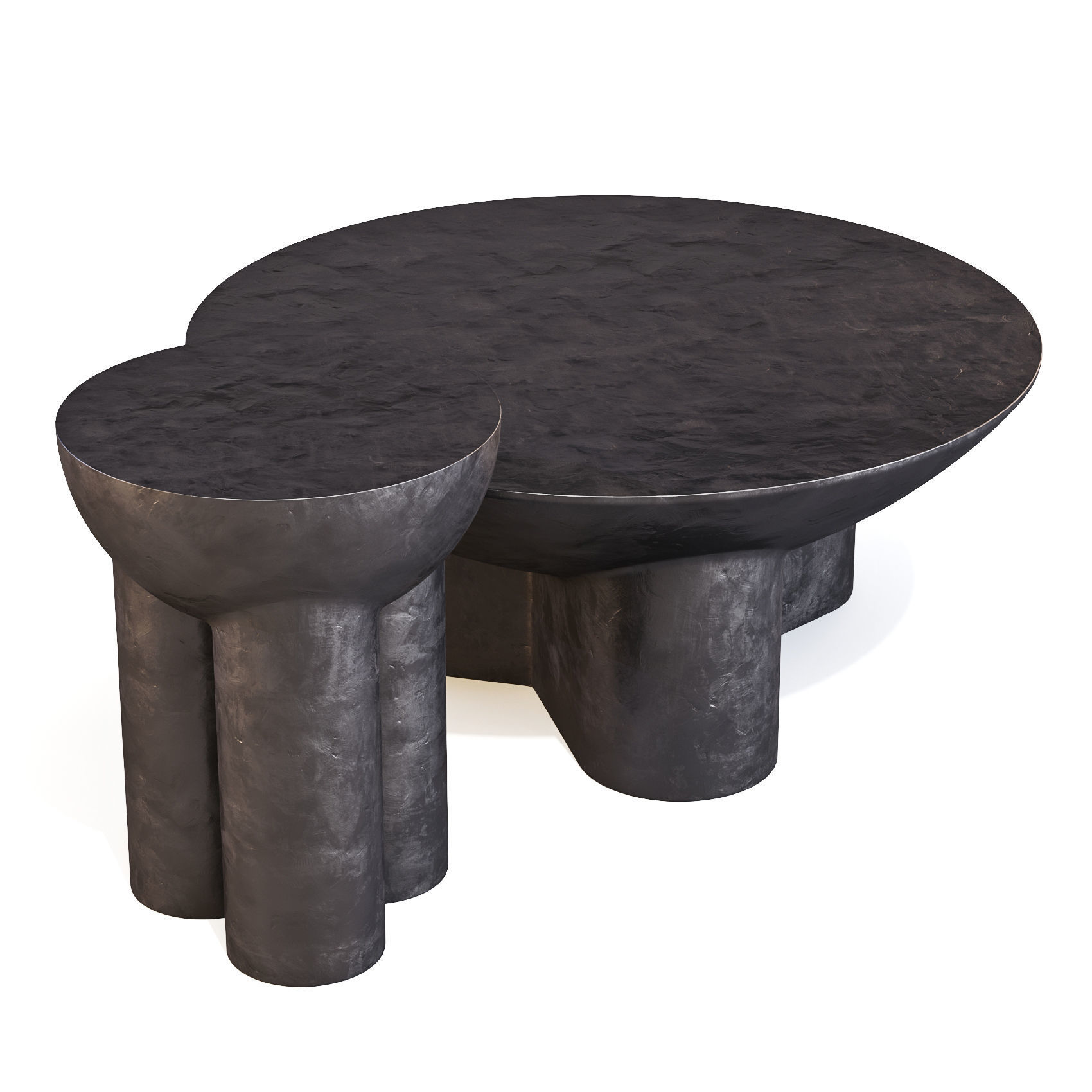 Lulu and Georgia Lagos - Coffee and Side Table 3D model | CGTrader