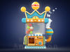 3D model Arcade Ball Bouncing Game Machine VR / AR / low-poly | CGTrader