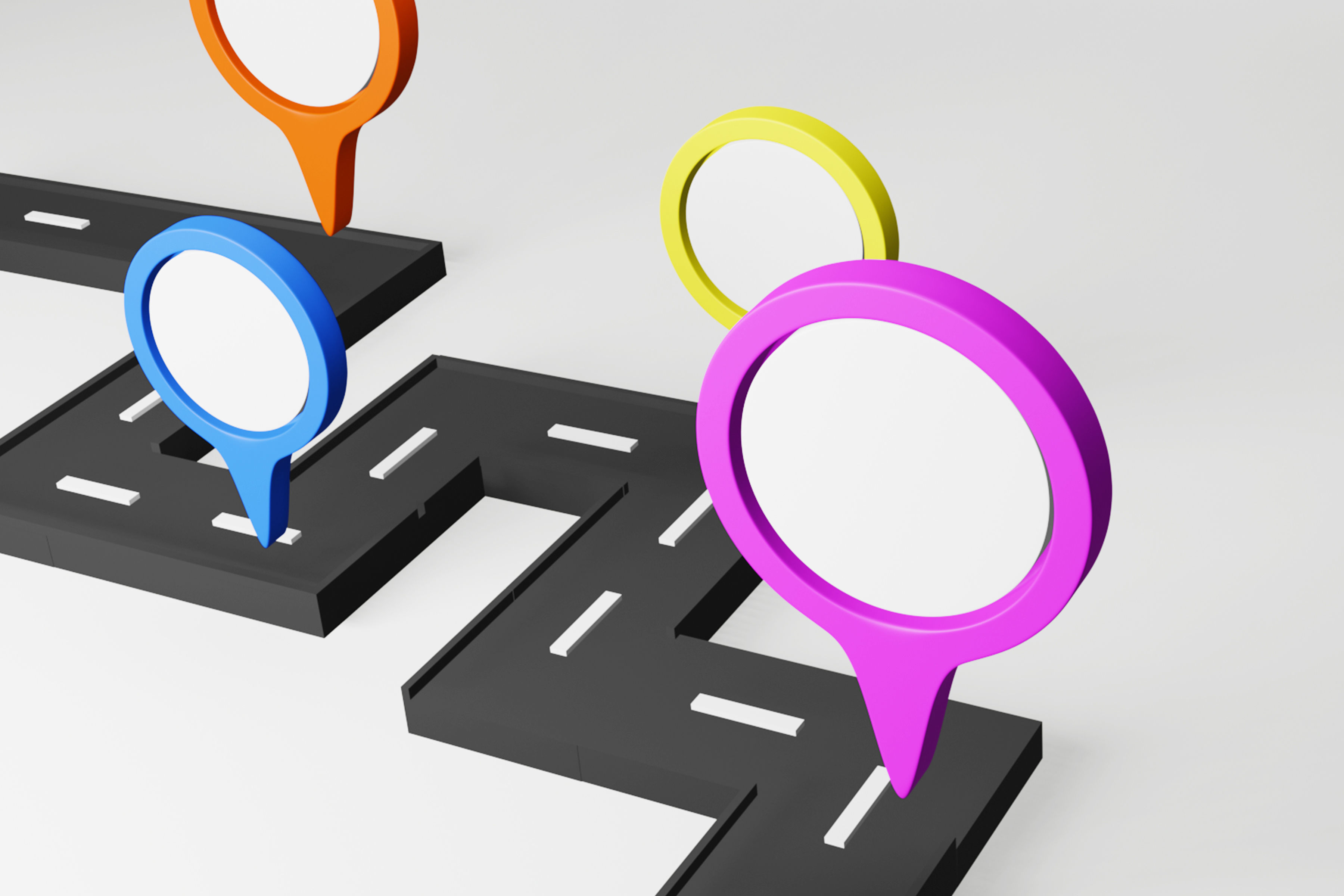 Map pin GPS 3D model 3D model 3D model | CGTrader